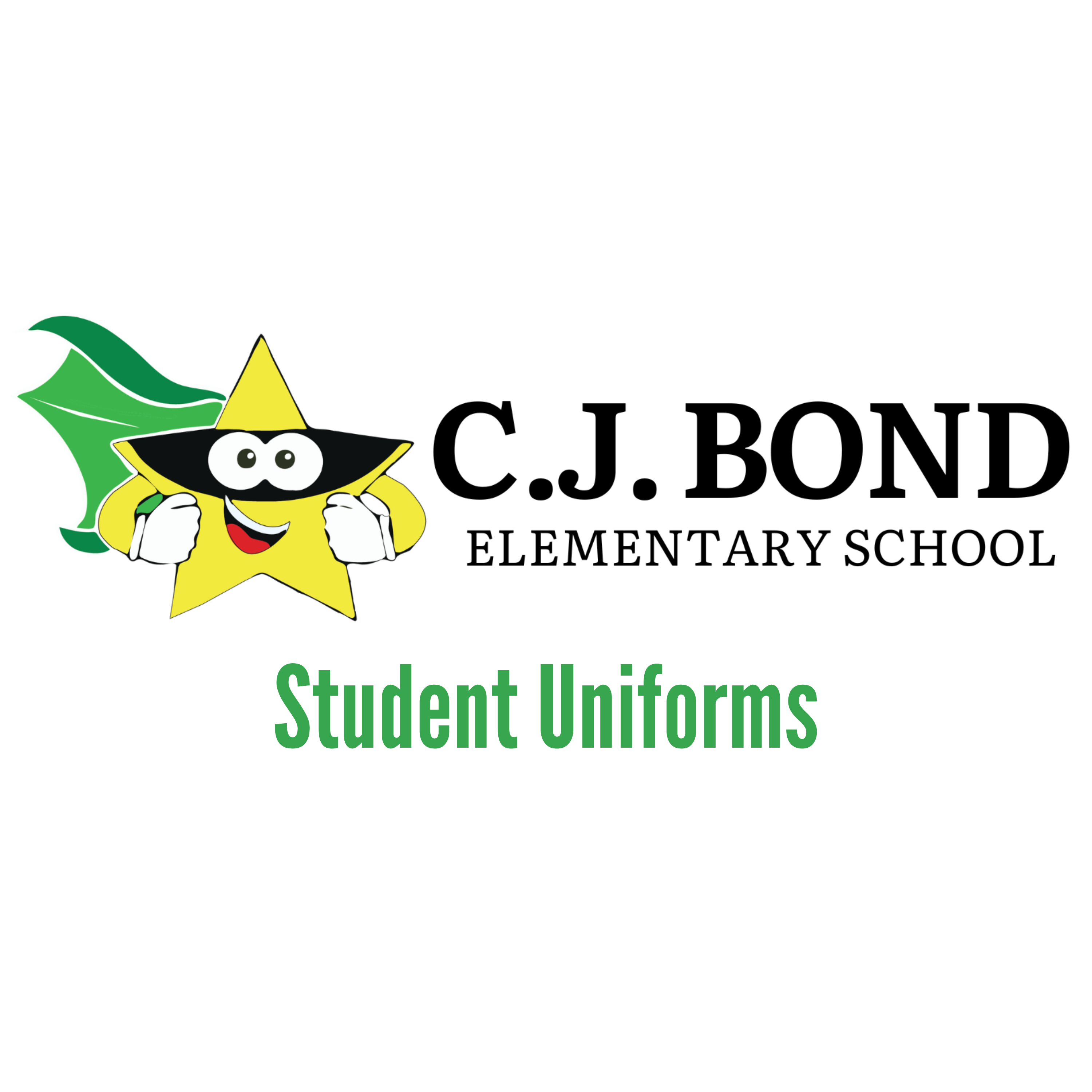 C.J. Bond Elementary School Student Uniforms – HH School Uniforms
