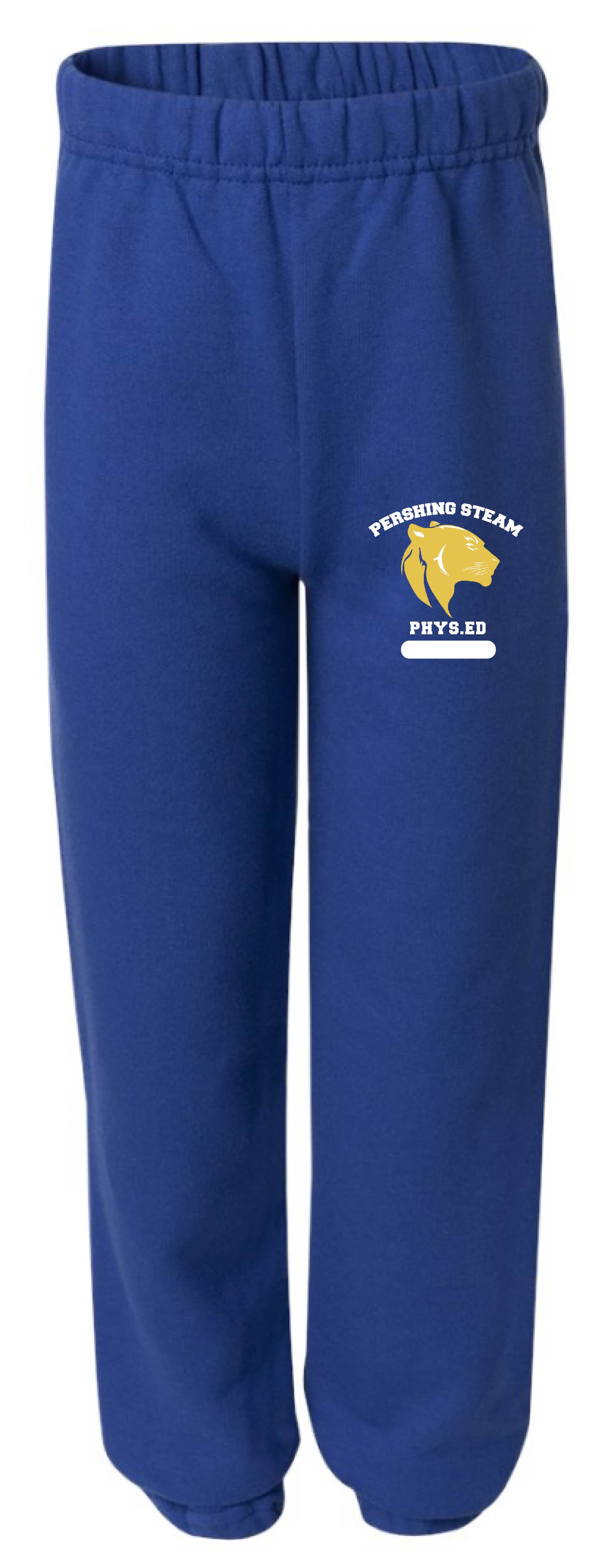 Pershing STEAM School Gym Sweatpants – HH School Uniforms