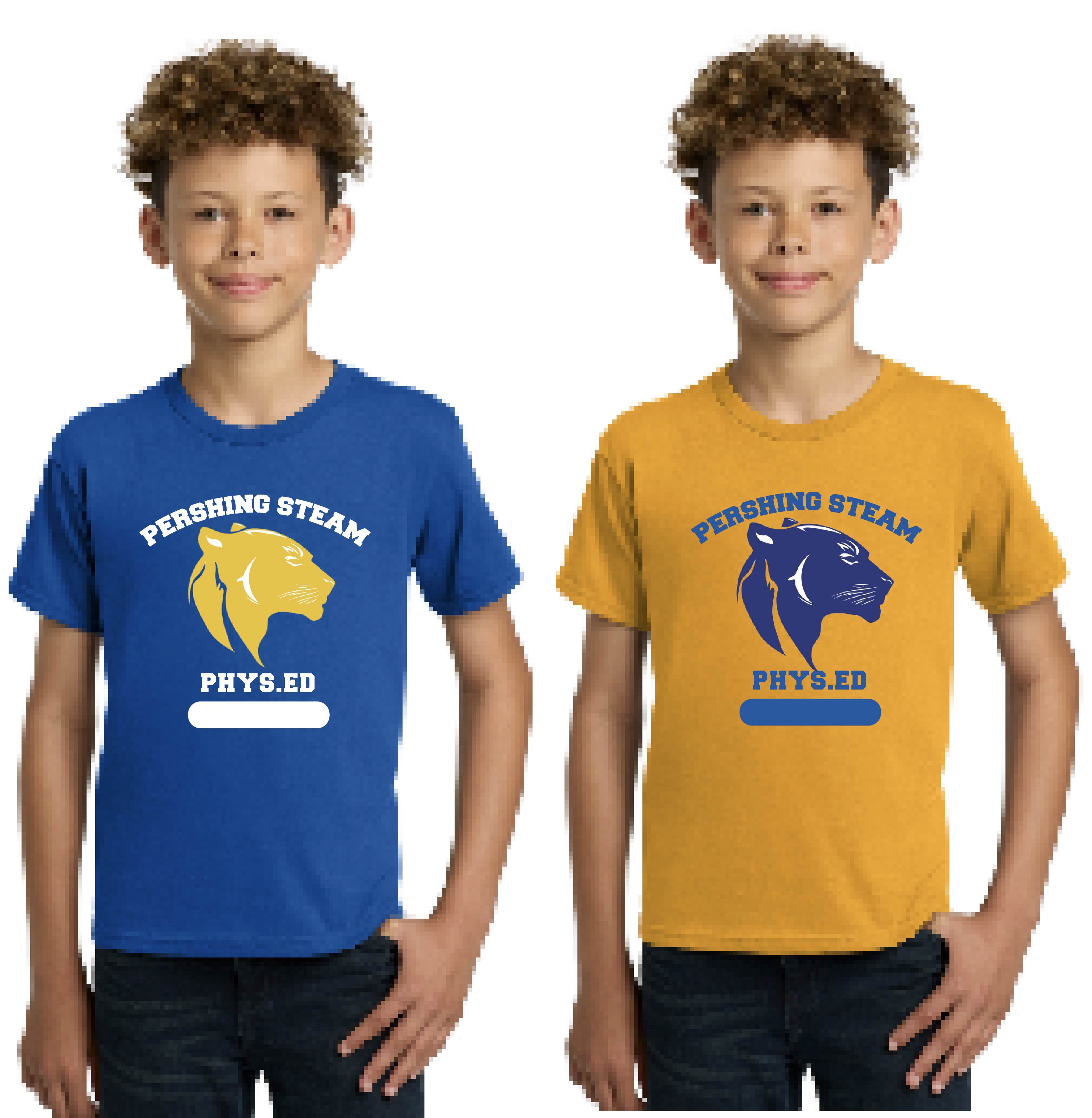 Pershing STEAM Gym Uniform T-Shirt – HH School Uniforms