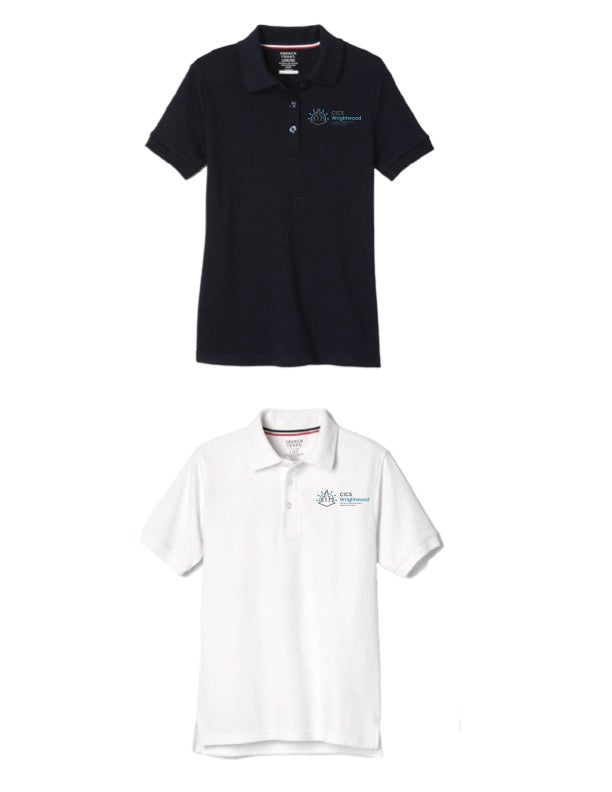 CICS Wrightwood Short Sleeve Polo Shirt – HH School Uniforms